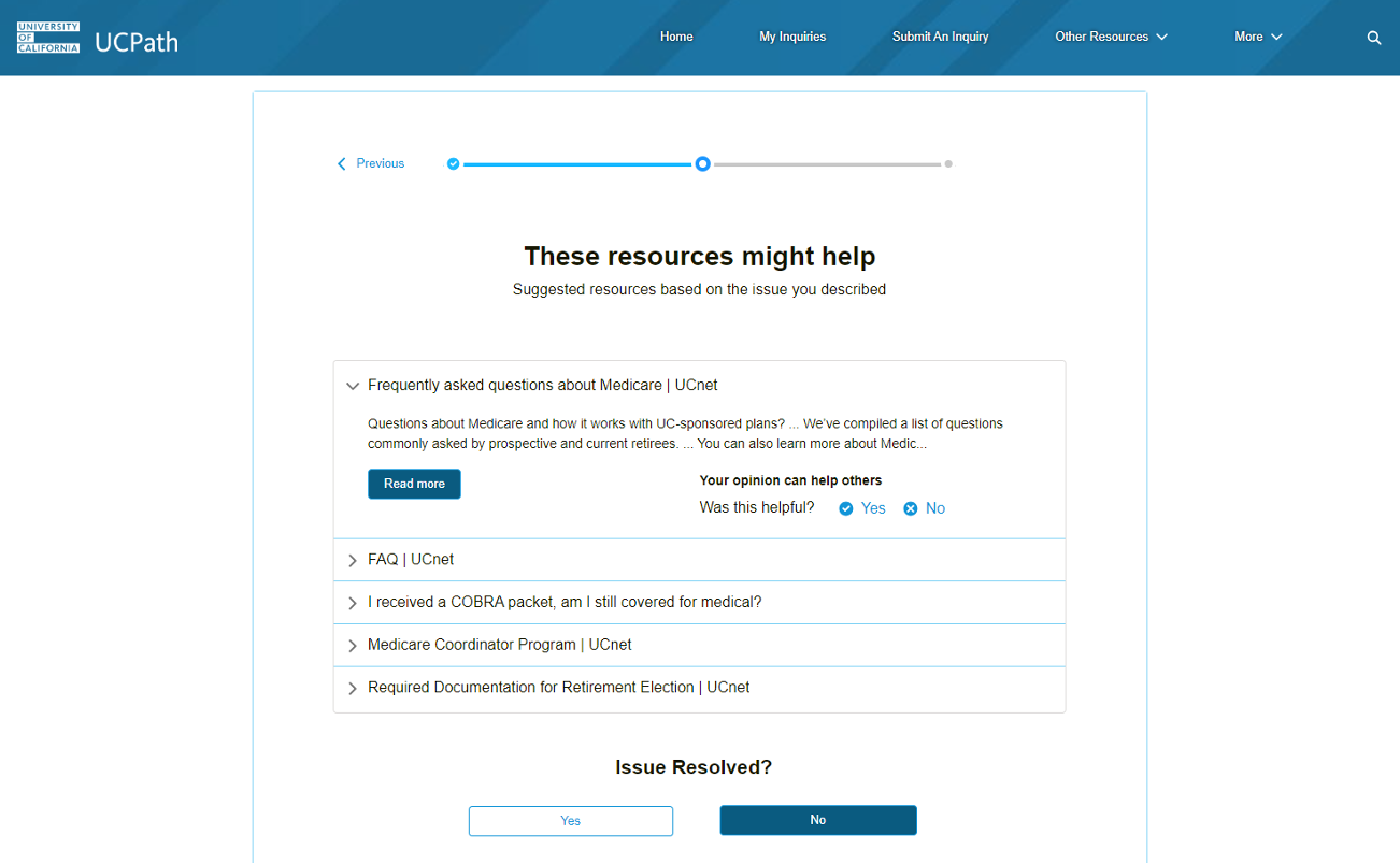 ‘Ask UCPath’ Case Submission Enhancements Launching in May | UCPath at UC Davis